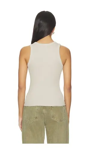 SKIMS Cotton Rib High Scoop Tank