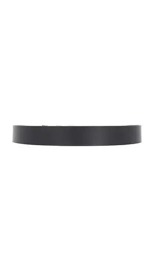 Polo Ralph Lauren Italian Saddle Leather Belt - Black