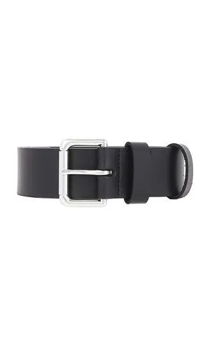 Polo Ralph Lauren Italian Saddle Leather Belt - Black