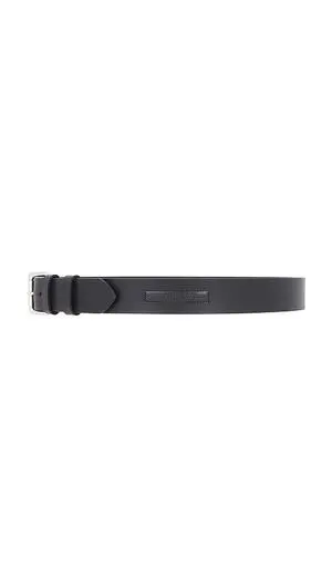 Polo Ralph Lauren Italian Saddle Leather Belt - Black