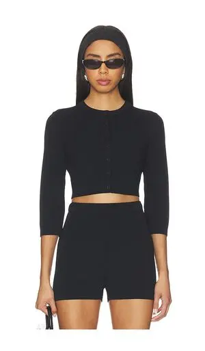 SKIMS Refined Knit Crop Cardigan