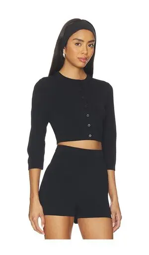 SKIMS Refined Knit Crop Cardigan