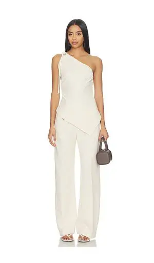 Helmut Lang Asymmetrical One-shoulder Top