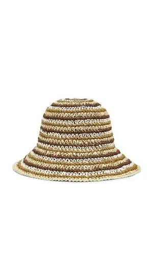 Missoni Crocheted Straw Sun Hat