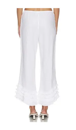 Posse Florence Pant White - Ivory