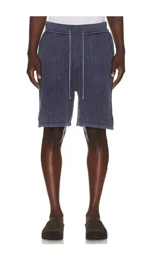 Central Park West Henry Snow Wash Short