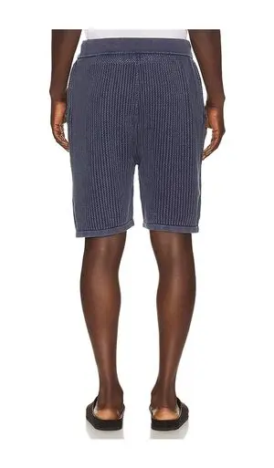 Central Park West Henry Snow Wash Short