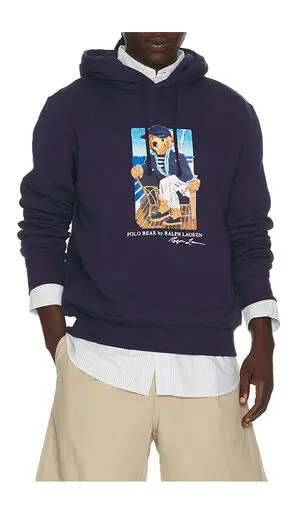 Polo Ralph Lauren Ribbed Sweatshirts Hoodies For Men