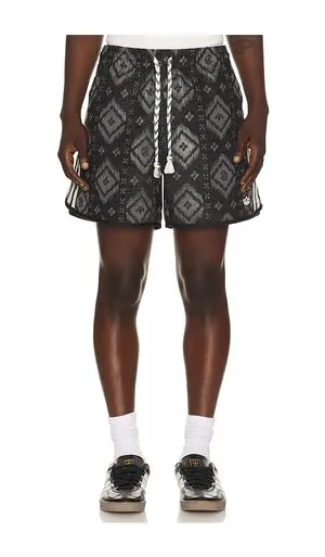 ADIDAS ORIGINALS X Clot Edison Chen Ikat Sprinter Short - Black
