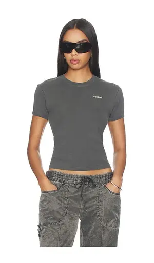 Coperni Logo Detail Cotton T-shirt