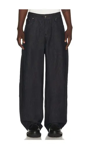 DRMERS CLUB Post It Note Jeans Dark Blue