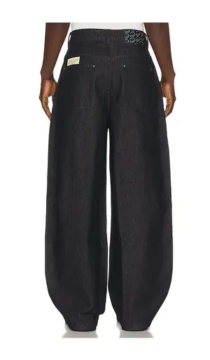 DRMERS CLUB Post It Note Jeans Dark Blue