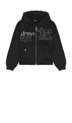 DRMERS CLUB Parallel Zip Up Hoodie