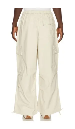 DRMERS CLUB Smiley Logo Parachute Pants