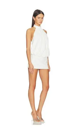 CULTNAKED Halterneck Bubble Dress