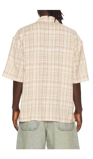 SUNFLOWER Adam Shirt In Cream - Sand