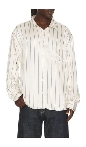 SUNFLOWER New Base Shirt In ,beige - Blue