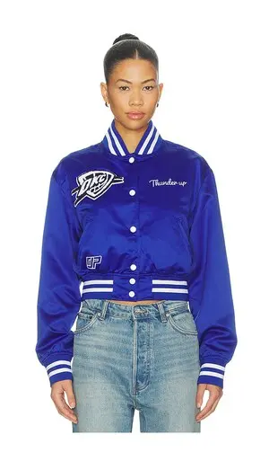 DANNIJOPRO Bomber Jacket - Okc Thunder