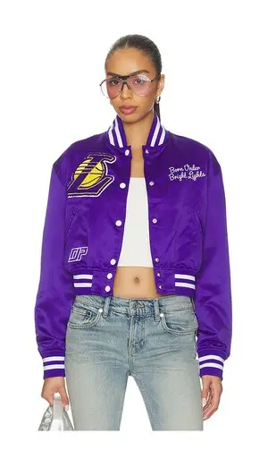 DANNIJOPRO Bomber Jacket - La Lakers