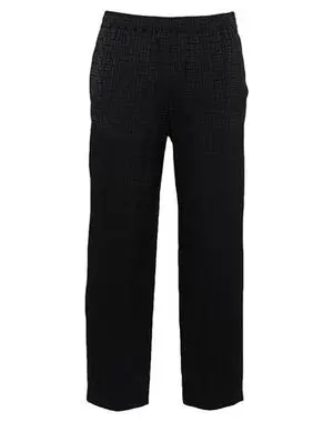Balmain Pants Size Viscose - Black