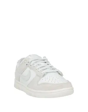 Nike Low-top Leather And Suede Sneakers - Grey