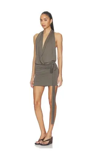 GEEL Polly Dress - Olive