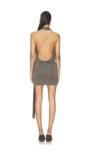 GEEL Polly Dress - Olive