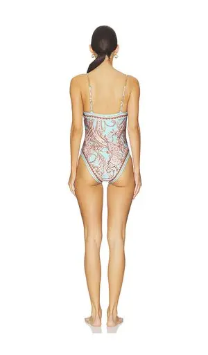 L'Agence Remi Lingerie One Piece Swimsuit