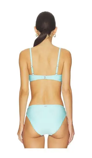 L'Agence Alexandria Bandeau Bikini Top