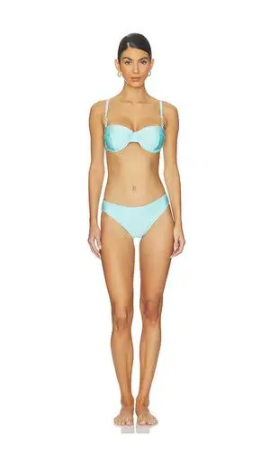 L'Agence Alexandria Bandeau Bikini Top