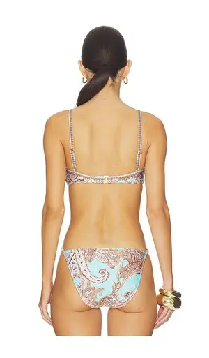 L'Agence Alisha Over The Shoulder Bikini Top