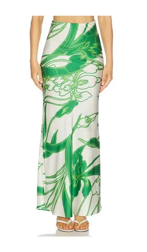 Misa Sienna Skirt - Winding Iris