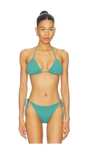 Susana Monaco String Bikini Top - Fern
