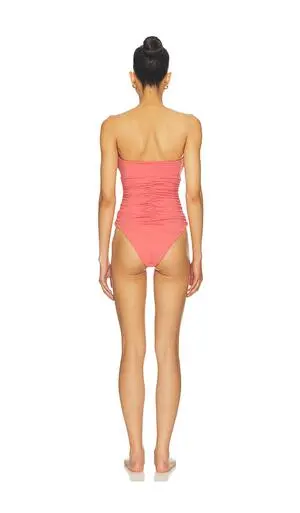 Susana Monaco Flower One Piece Swimsuit