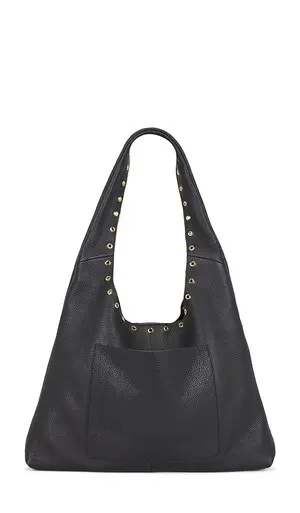 Rebecca Minkoff Slouchy Hobo Bag With Gold Tone Accents