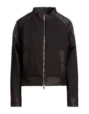 MOORER Quilted Bomber Jacket