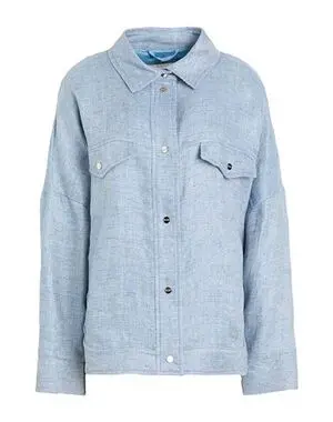 Herno Metallic Outerwear For Women
