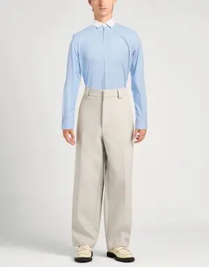 DANIELE ALESSANDRINI Shirt Size Cotton, Elastane