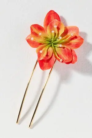 Gold Leaf Crease-Free Hair Clips