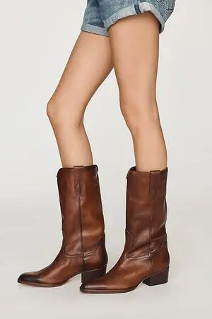 Dolce Vita Vigla Pointed-toe Western Boots
