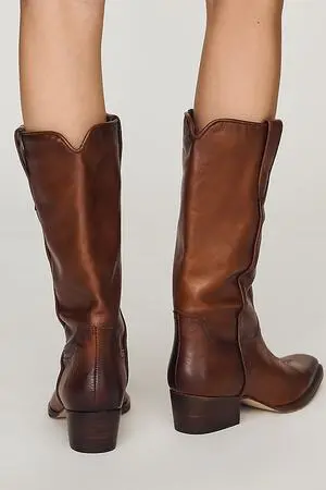 Dolce Vita Vigla Pointed-toe Western Boots