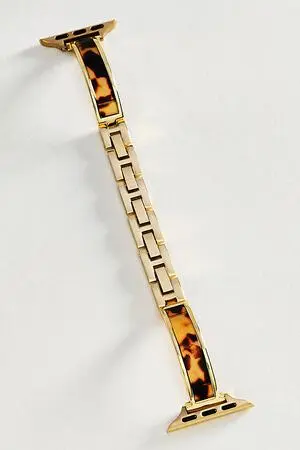 POSH TECH Addison Metal & Apple Watch Band