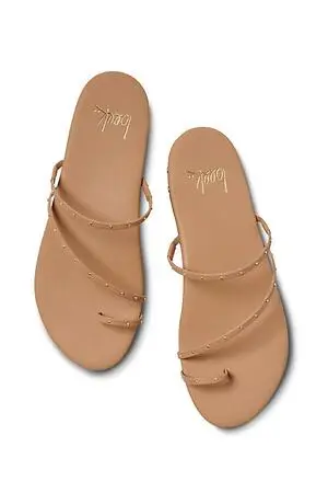 Beek Toe-loop Sandals With Metal Studs