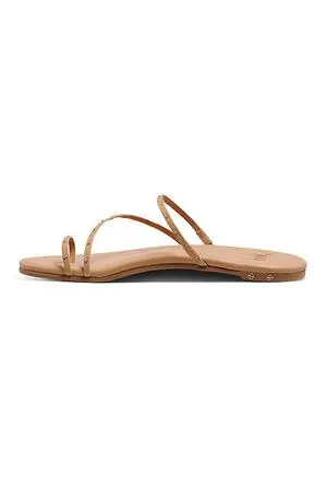 Beek Toe-loop Sandals With Metal Studs