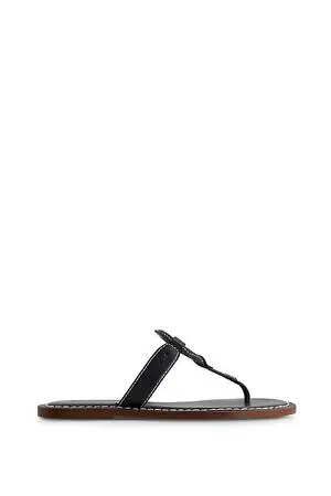 Bernardo Matrix Flip Flops - Navy