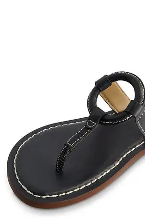Bernardo Matrix Flip Flops - Navy