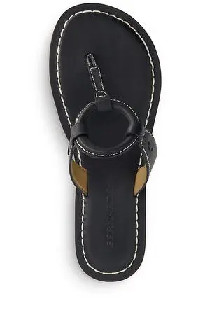 Bernardo Matrix Flip Flops - Navy