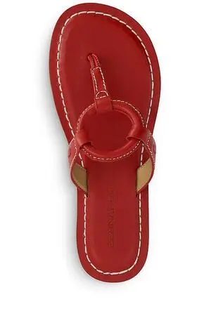 Bernardo Matrix Flip Flops - Red