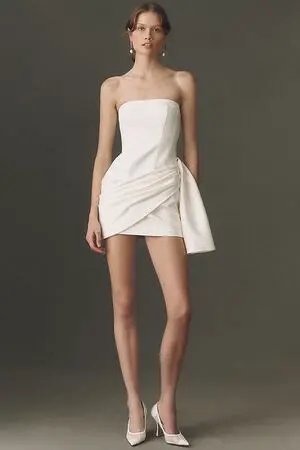 Bhldn Bustier Mini Dress