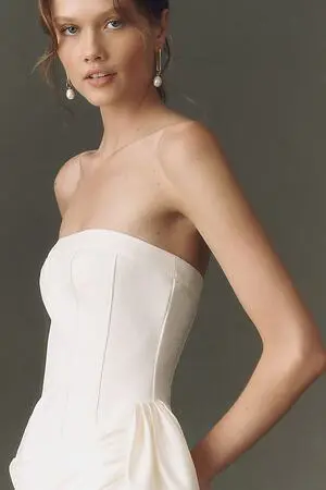 Bhldn Bustier Mini Dress